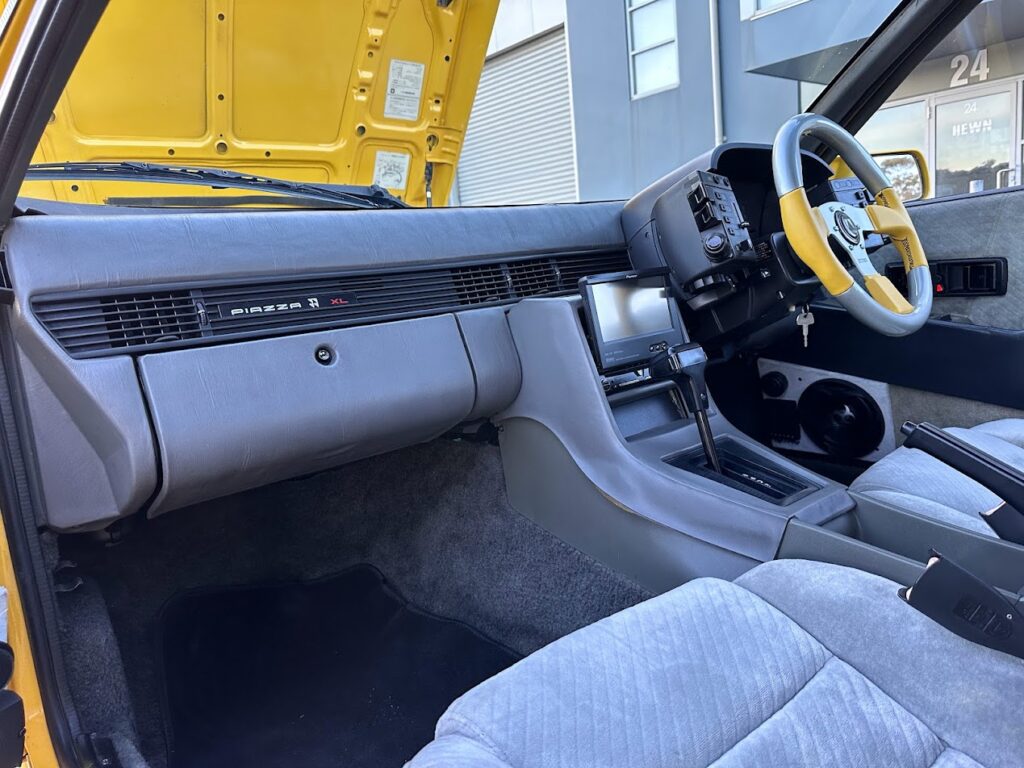 Iconic 80s JDM -1983 ISUZU IMPULSE (Piazza) – Rare Car Australia