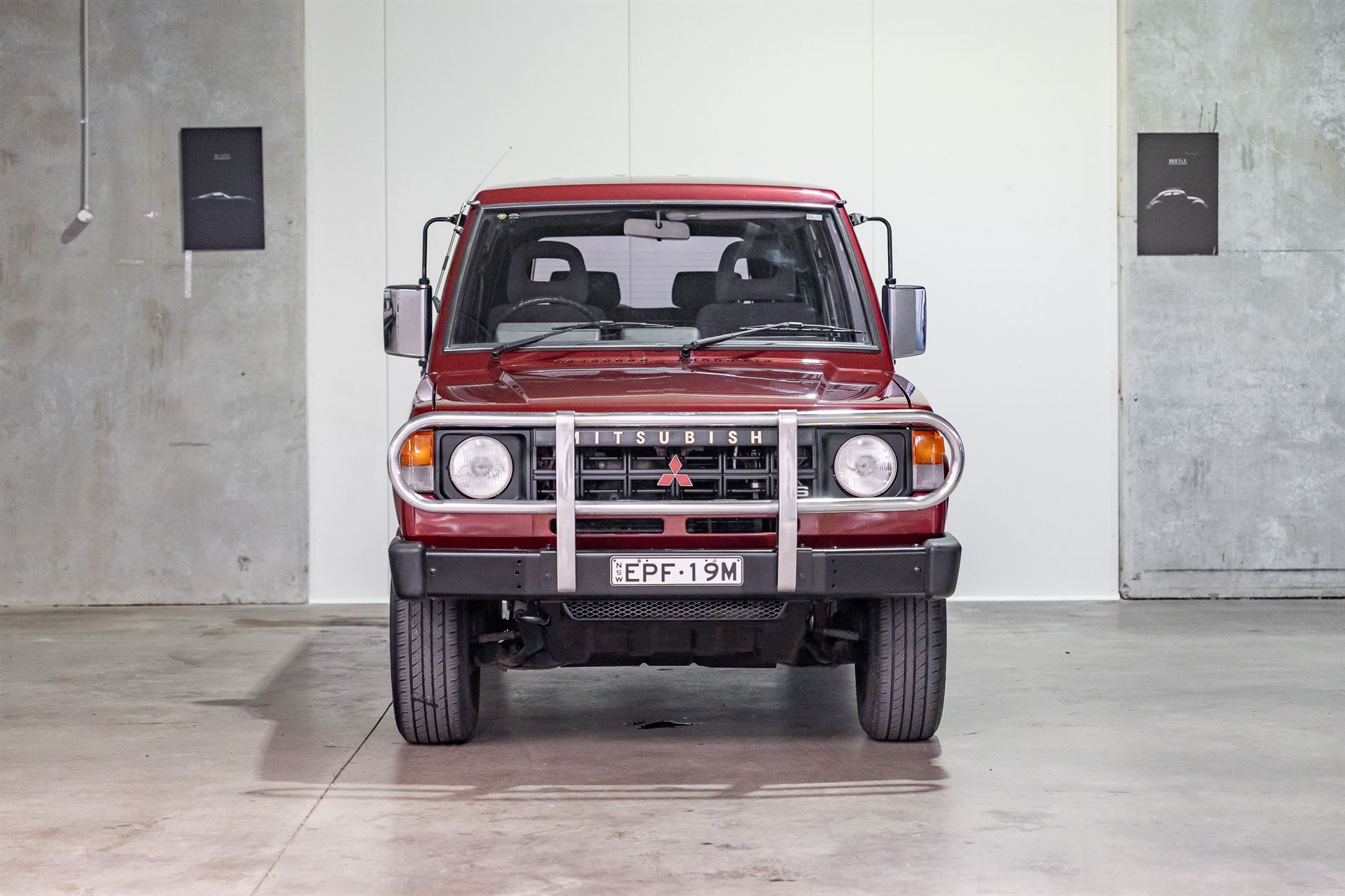 1990 Mitsubishi Pajero Superwagon (4X4) | Rare Car Australia